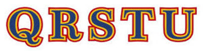 Order Loose Twill Numbers - 3 Colors