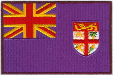 Fiji Flag Patch