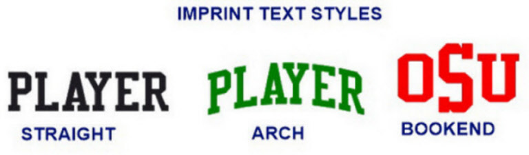 SPORTS TEAM UNIFORMS