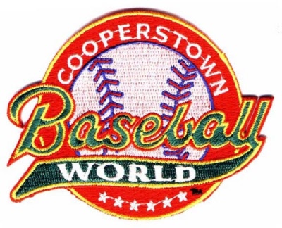 Cooperstown Baseball LogoPatch