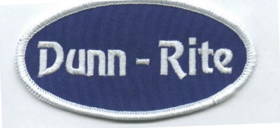 Dunn Rite Patch
