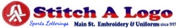 Stitch A Logo Embroidery Your source for embroidered apparel!