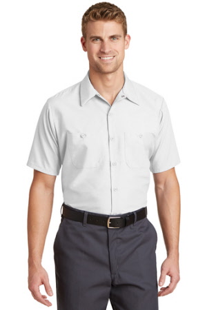 Work Shirt with Name Patch