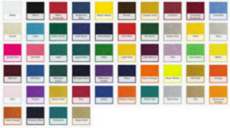 Polytwill-Color-Chart